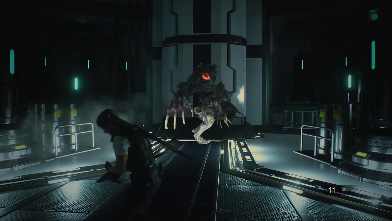 Resident Evil 2 : G-Phase 3 boss - YouTube