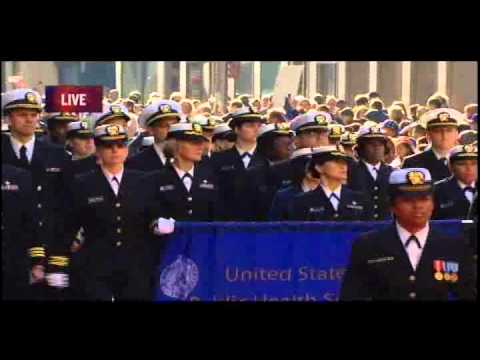 USPHS in the NYC Veteran's Day Parade 2013 - YouTube