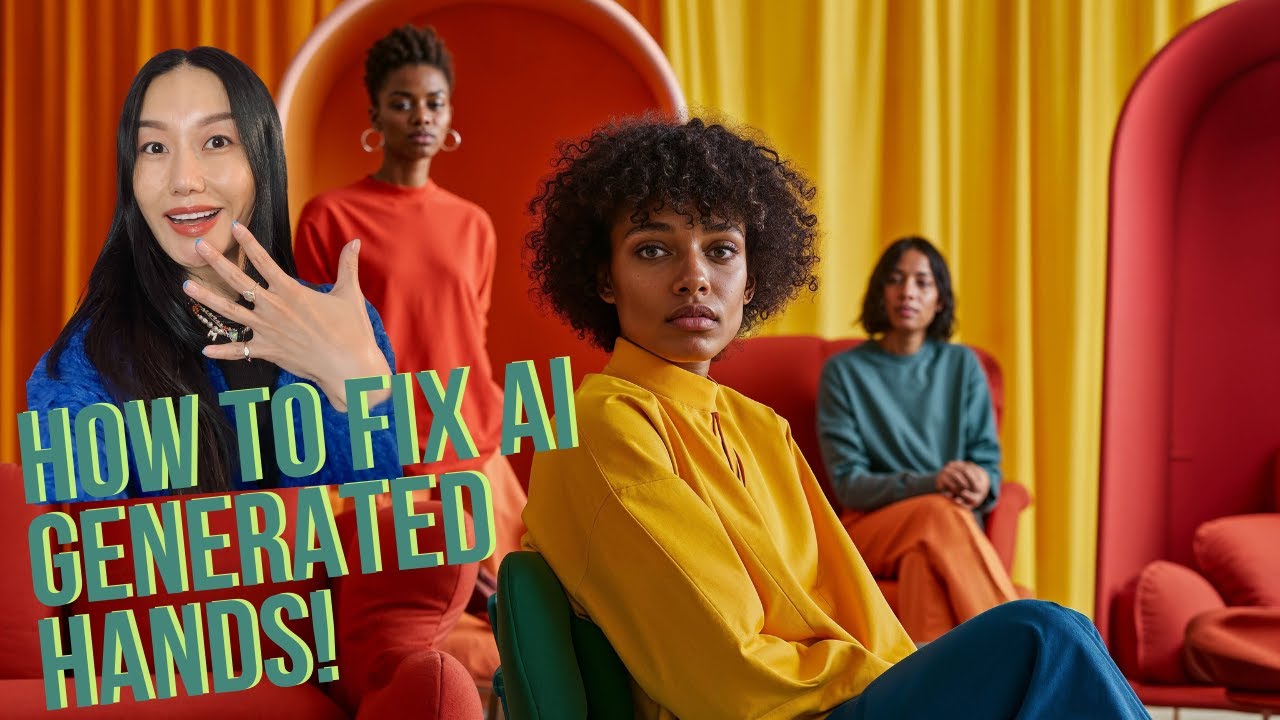 How to Fix AI Generated Hands. - YouTube