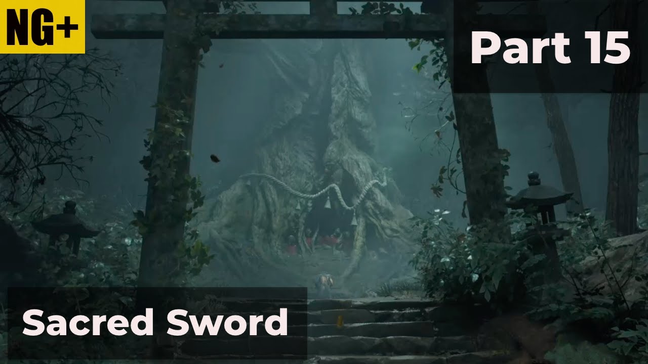 Silent Hill F [NG+] - Part 15 - The Sacred Sword - YouTube