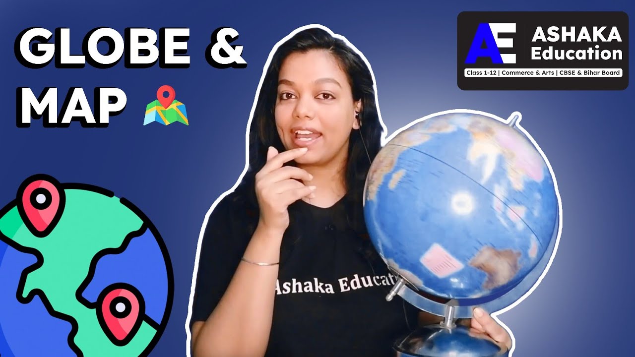 What Is The Difference Between Globe And Map By Smritika Ma am YouTube what-is-the-difference-between-globe-and-map-by-smritika-ma-am-youtube