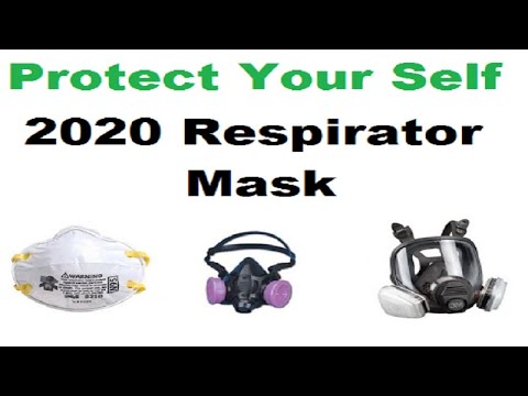 N95, P100, Respirator mask Review - YouTube