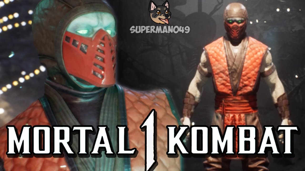 Playing With The AMAZING MK2 Ermac - Mortal Kombat 1: "Ermac" Gameplay ...