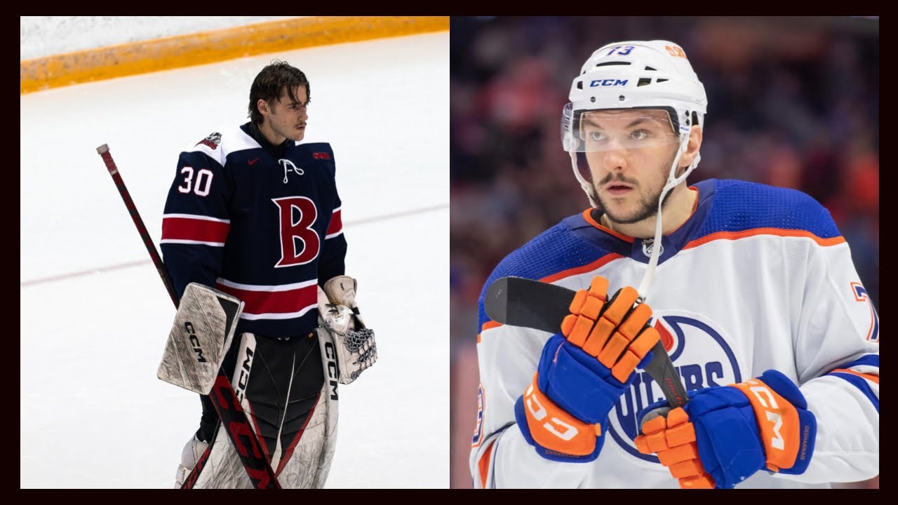 Edmonton Oilers SIGN Goalie Connor Ungar! Vinny Desharnais Injury ...