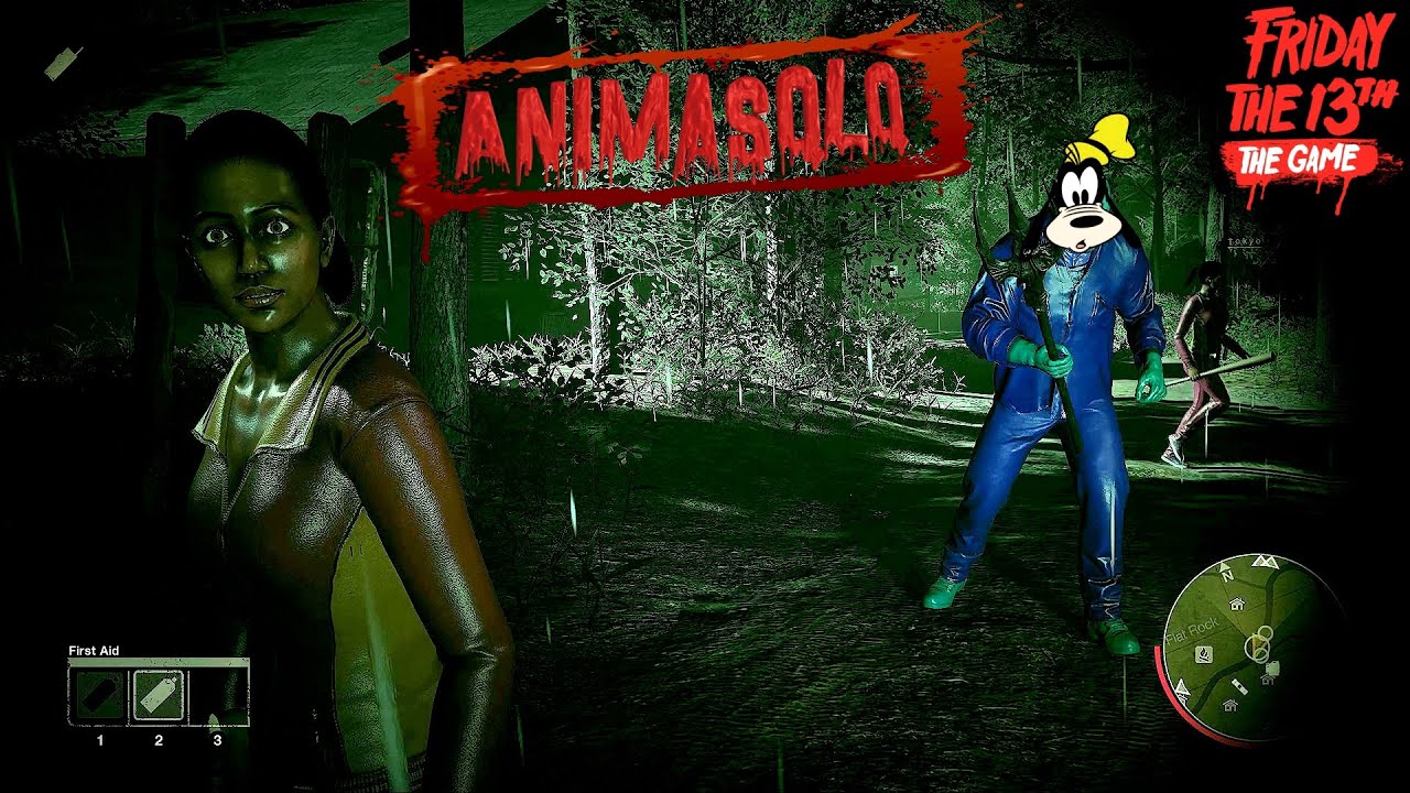 Friday the 13th: The Game - Goofy hacker Retro Jason `animasolo.` with ...