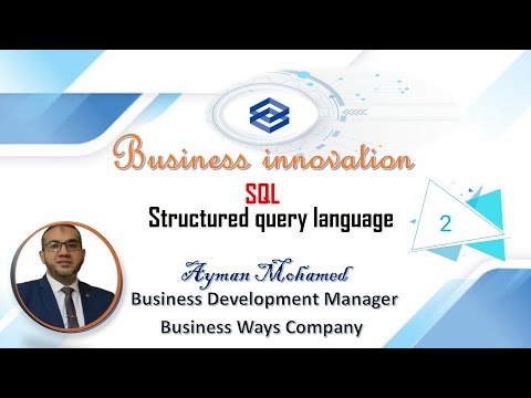 تحليل البيانات بال sql 2 - YouTube