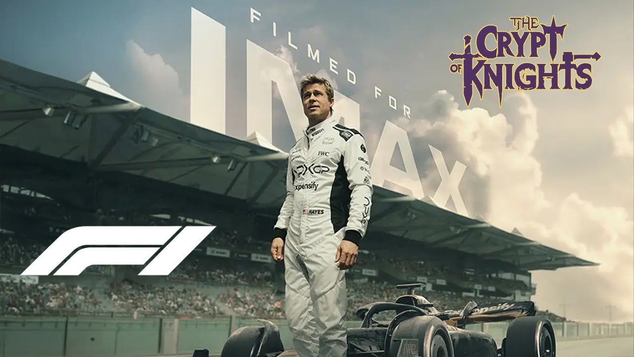 F1 Movie in IMAX | Honest Review - Brad Pitt - Lewis Hamilton - Javier ...