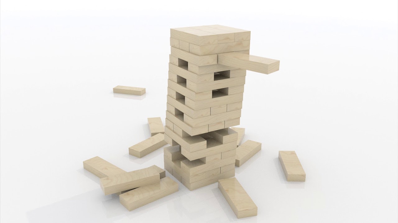 Jenga 3D Simulation (Bullet Physics) - YouTube