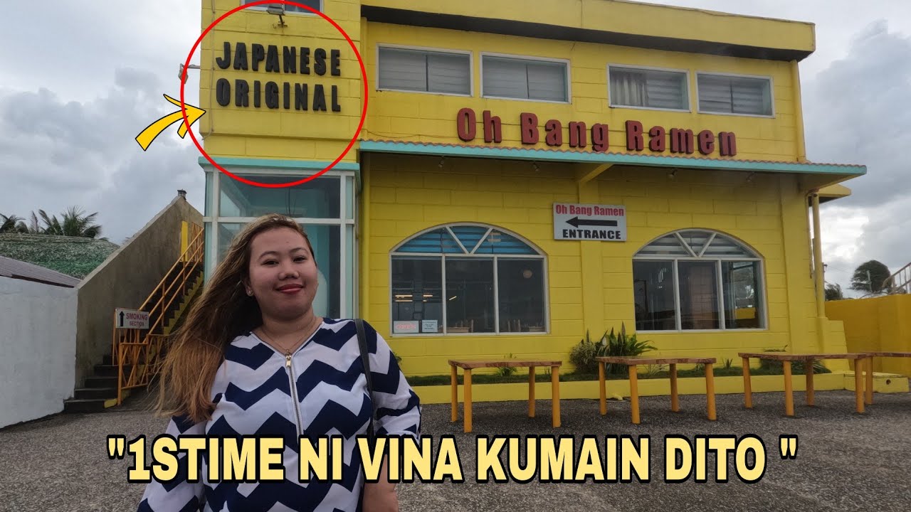 KUMAIN KAMI NI VINA SA JAPANESE RESTAURANT | 1ST TIME NYA DITO? - YouTube
