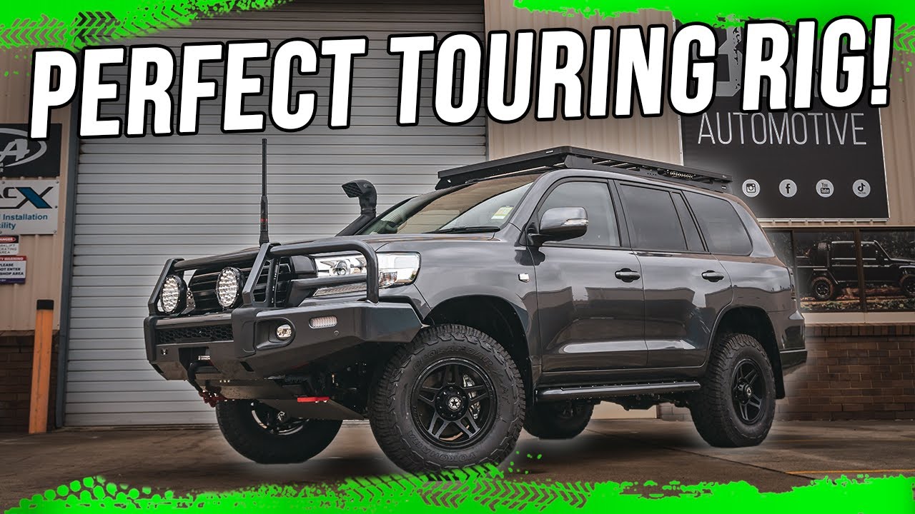 The Ultimate 200 Series Land Cruiser for Touring: HUGE 4200kg GVM ...