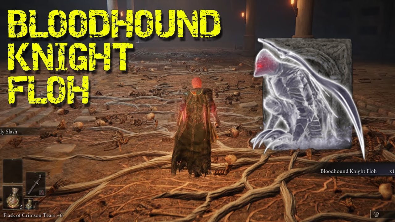 Elden Ring Dex Arcane Bleed build for Beginners - BloodHound Knight ...