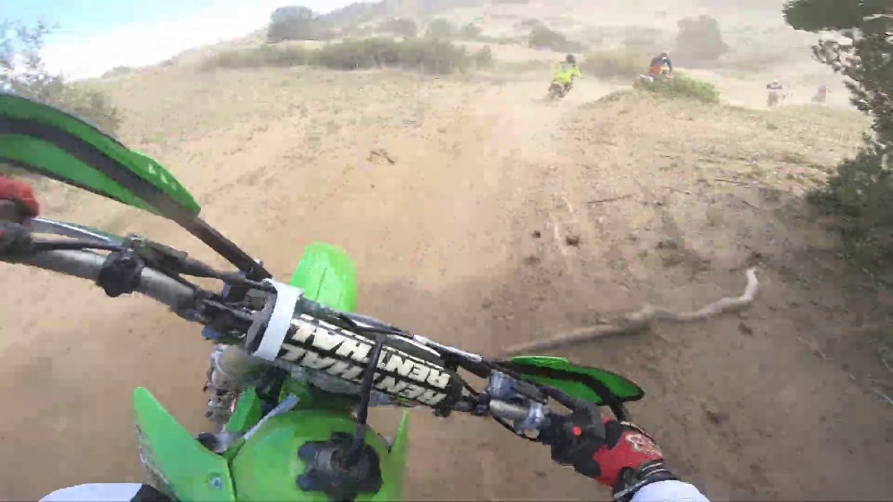 KDX 220 at CORCS RAM Race - YouTube