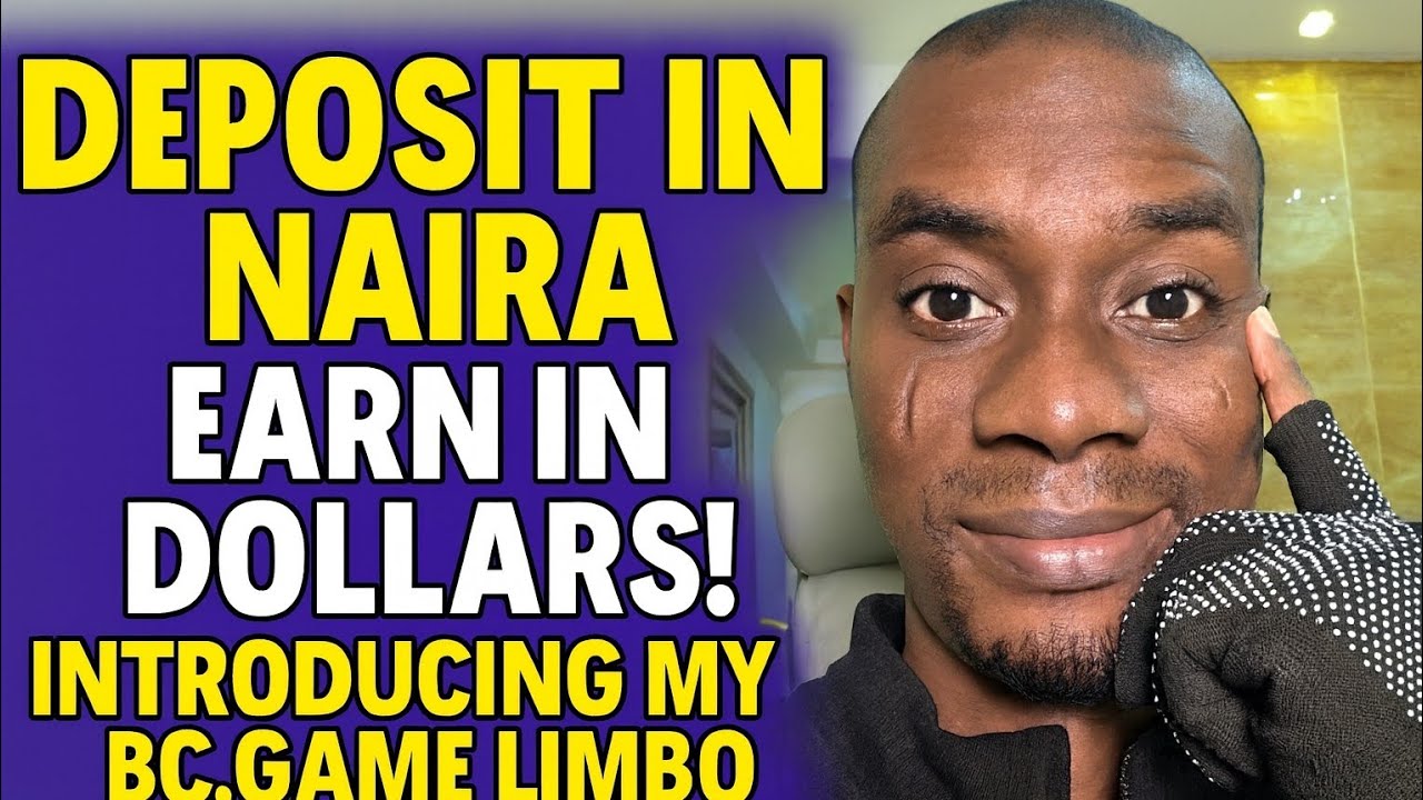 💱 Deposit in Naira, Earn in Dollars! Introducing My BC.Game Limbo Auto ...