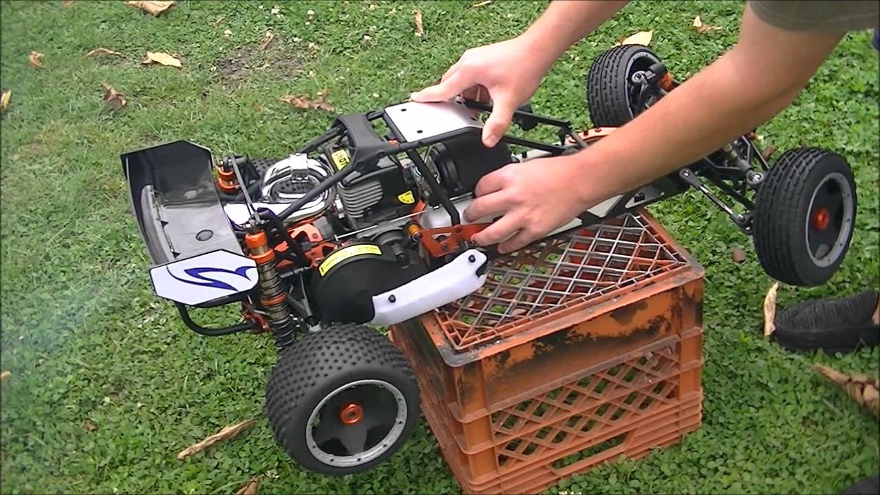 1/5 Baja 260s 26cc - YouTube