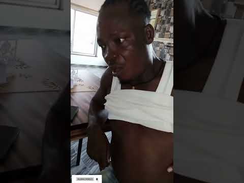 Belly rubbing and burping 😎