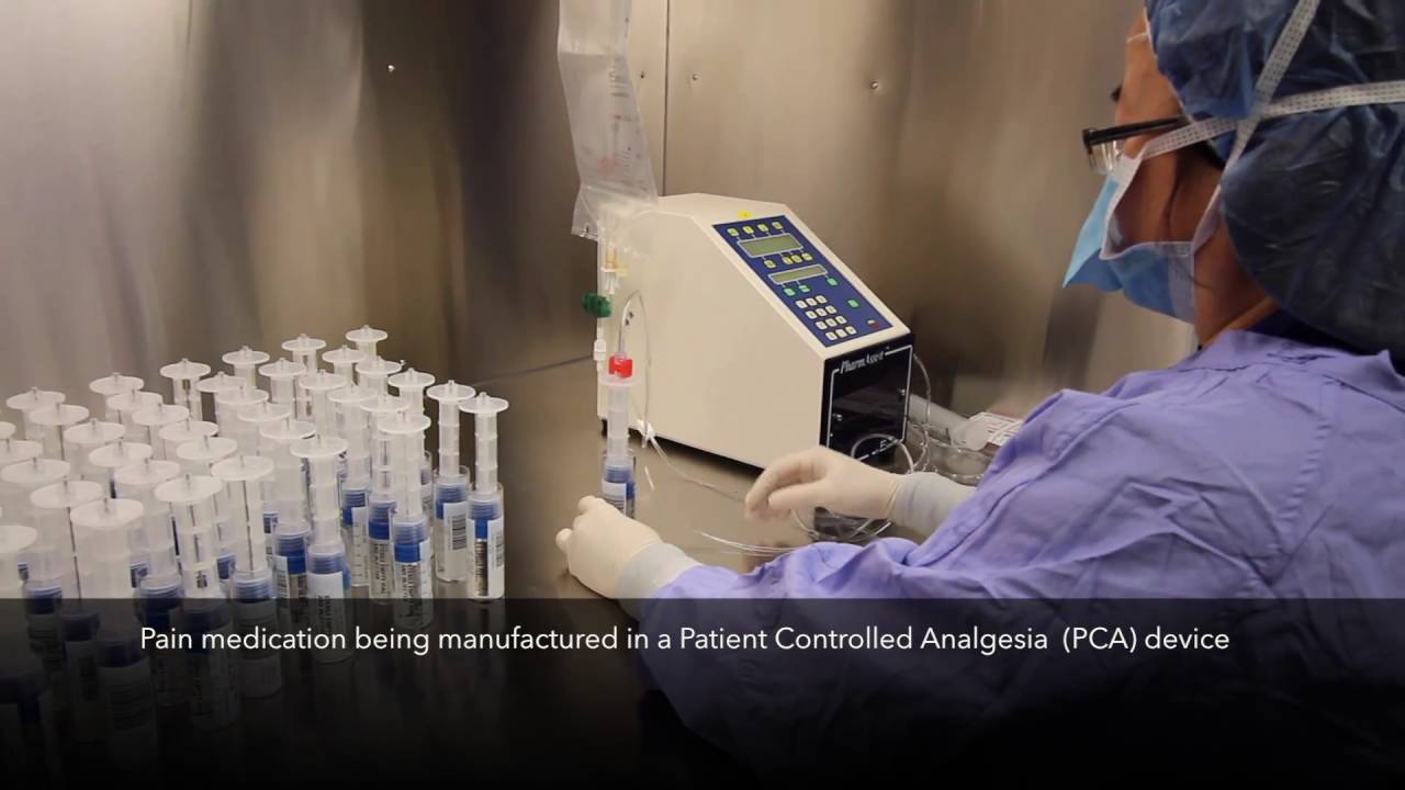 Behind the Scenes: Preparing IV medications - YouTube