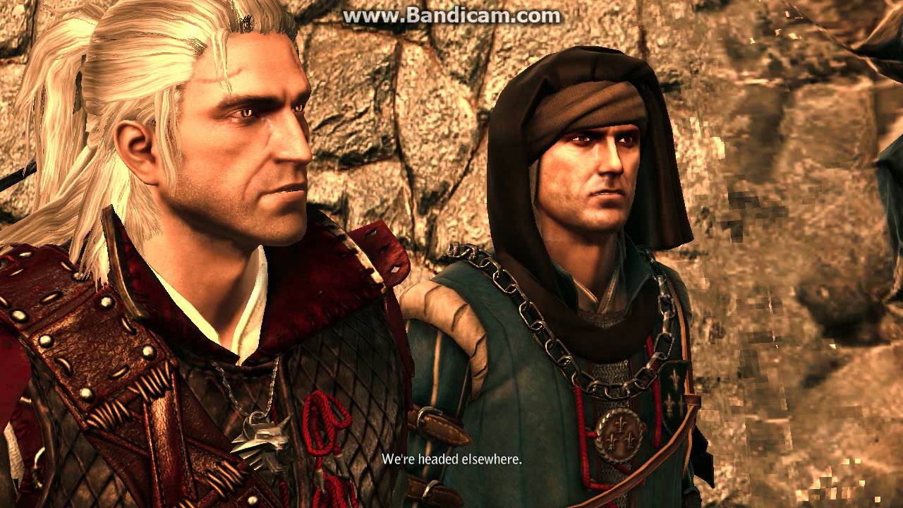 Convincing Roche to bring Anaïs to Constable Natalis instead of Radovid ...