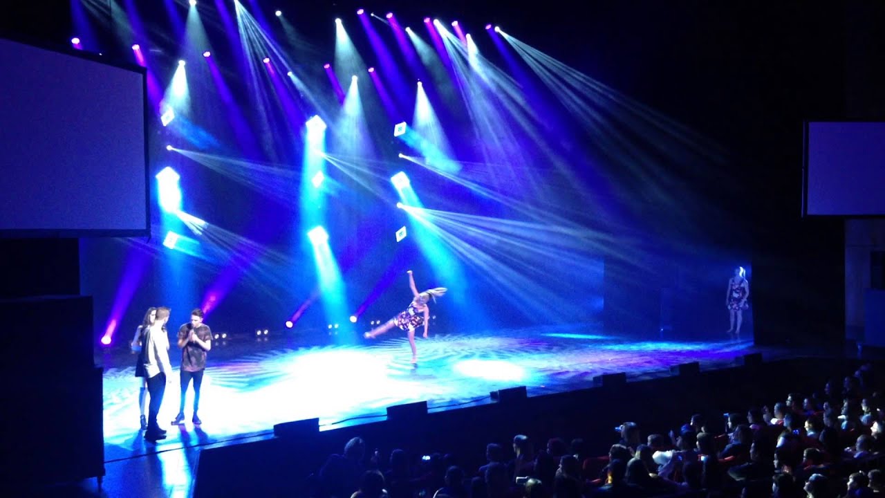 The Next Step Live Wild Rhythm Tour 2016 Place des arts Montréal - YouTube