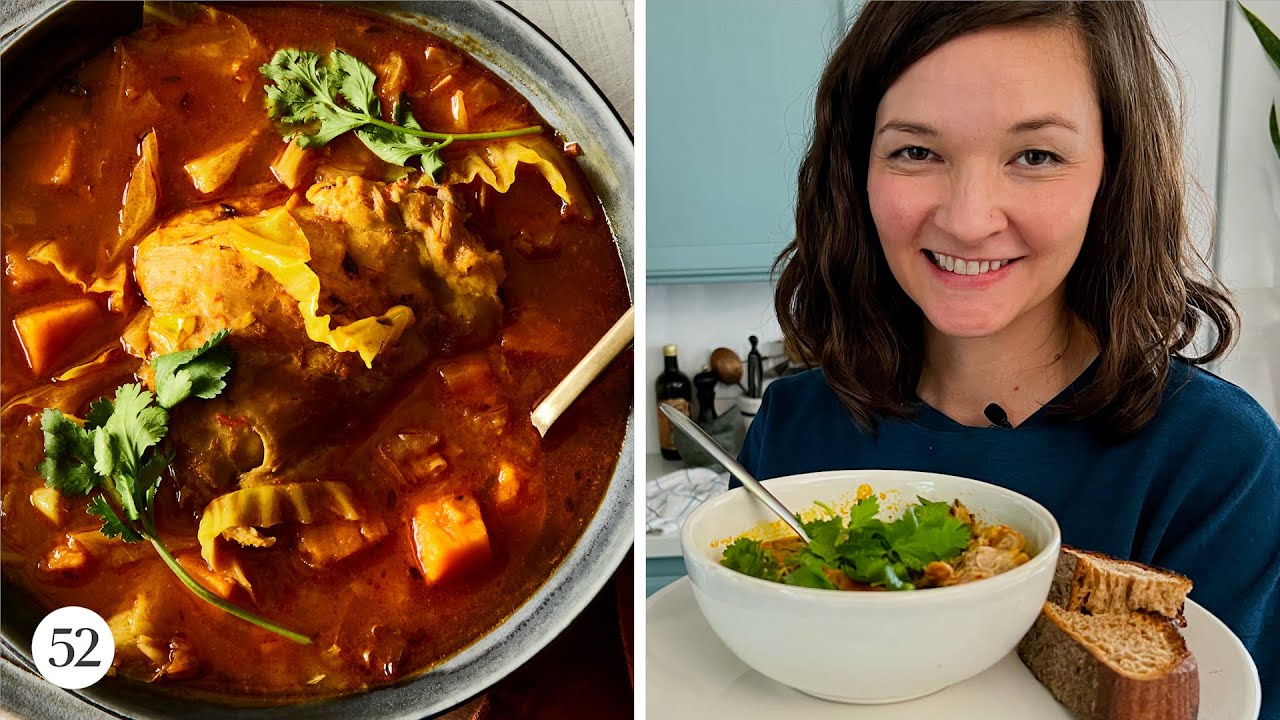 Fiery Chalé & the Perfect Nkrakra (Light Chicken Soup) | Genius Recipes ...