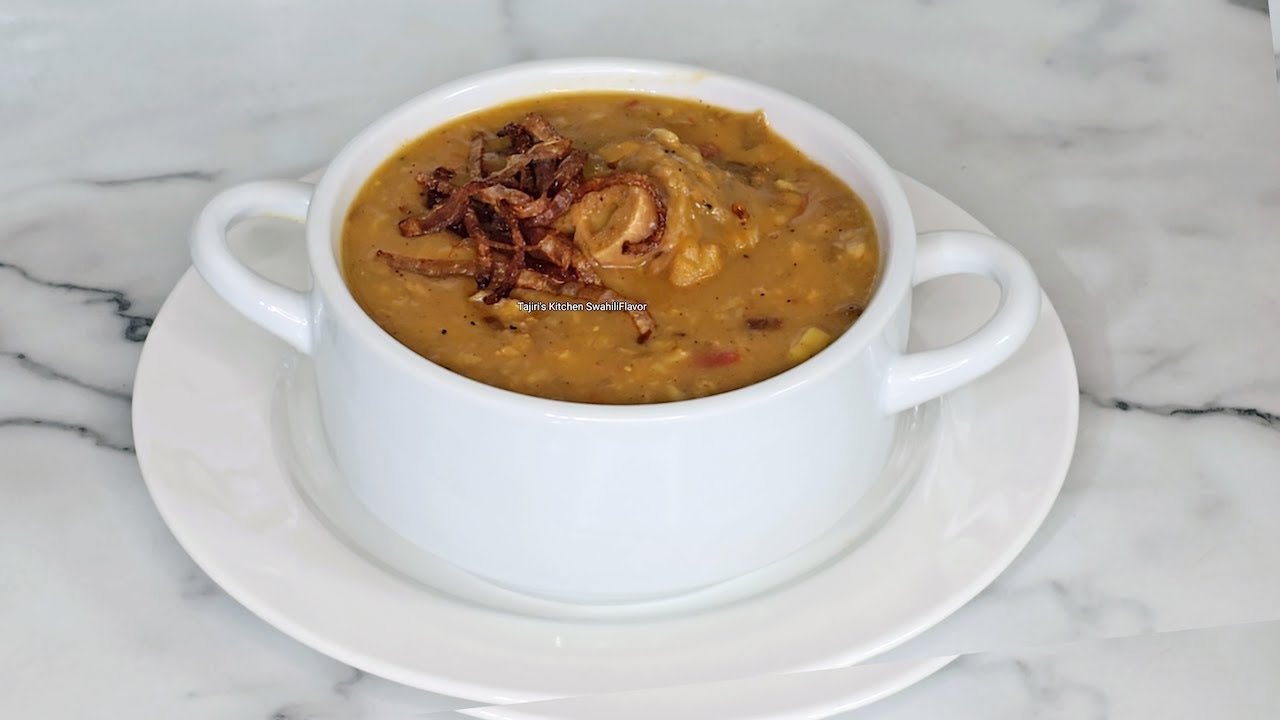 Shurba ya Marondo / Makongoro / Lamb Knee Shourba /Oats Soup - YouTube