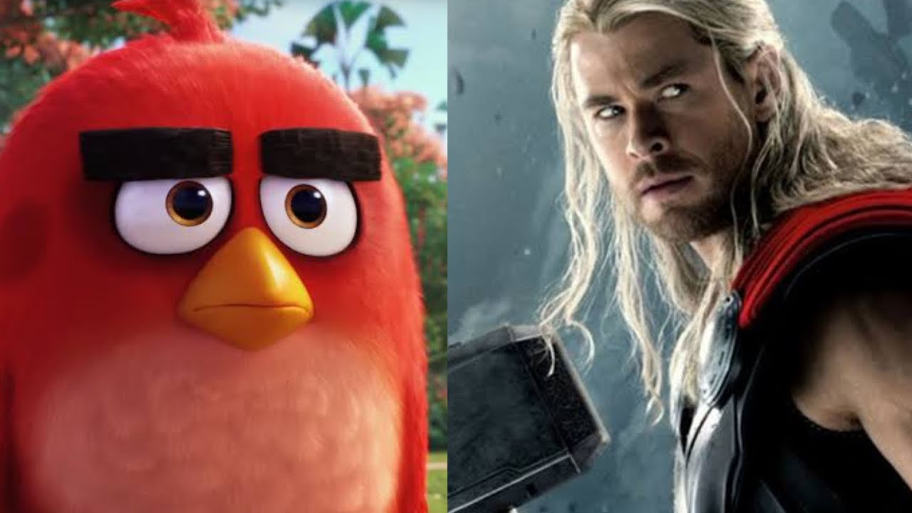 Red vs Thor (Pelea completa) - YouTube