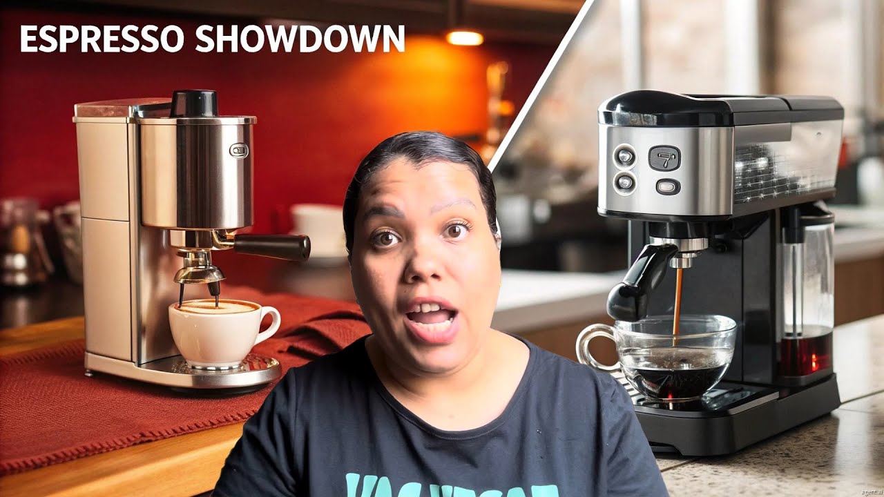 Expensive vs Cheap Coffee Makers ☕ Is the Breville Espresso Maker Worth ...