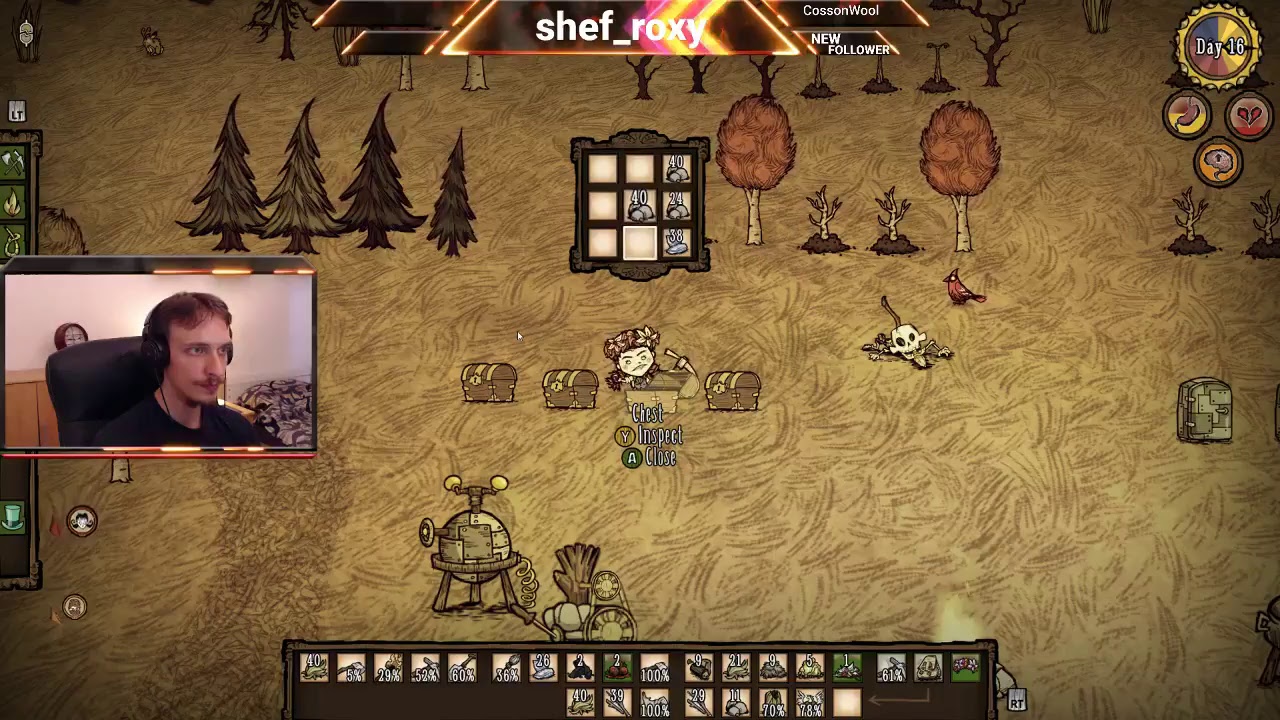 ITS A SPOOPY GHOST OOOoooOOOoo | DONT STARVE - YouTube