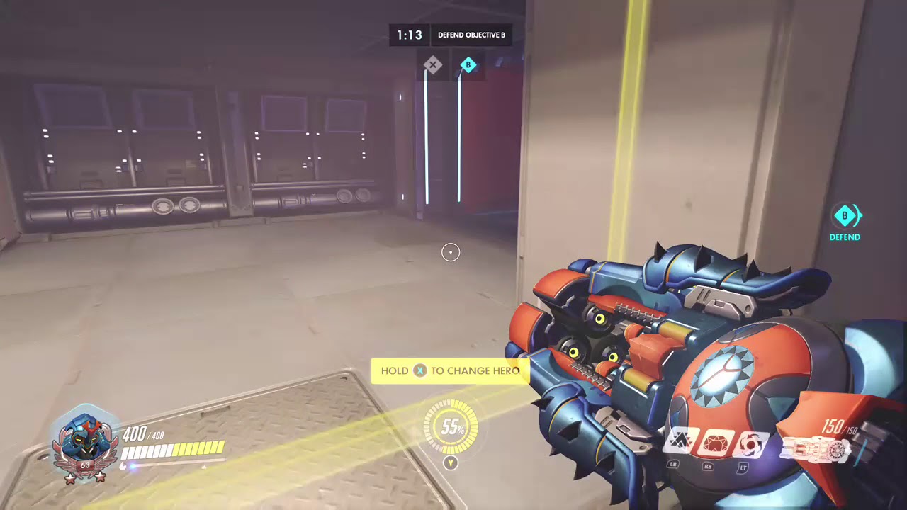 Overwatch: Droppin' the Whole Hog - YouTube