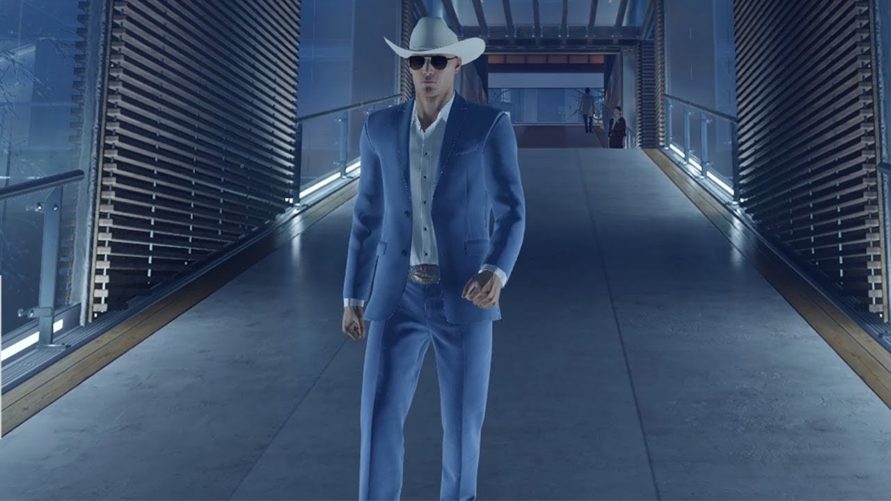 HITMAN Retrieve Striker (Pistol) Patient Zero Series Silent Assassin ...