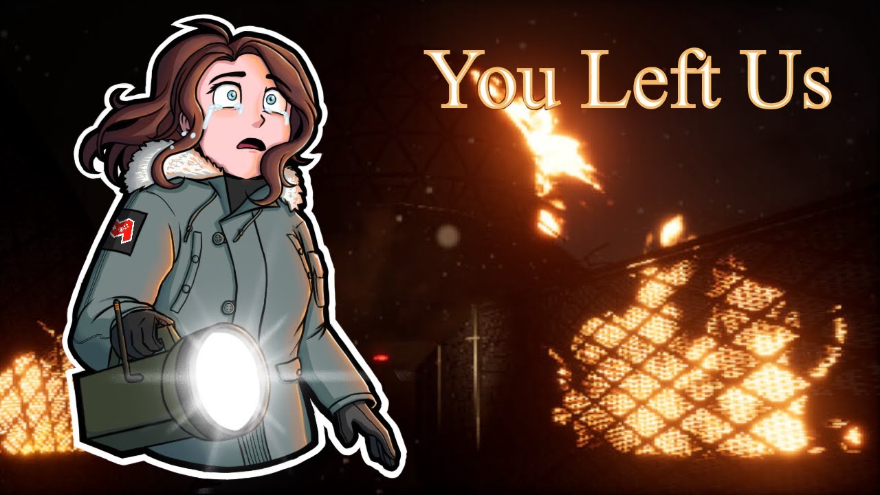 You Left Us | Full Game [All Tapes & Audio Logs] - YouTube