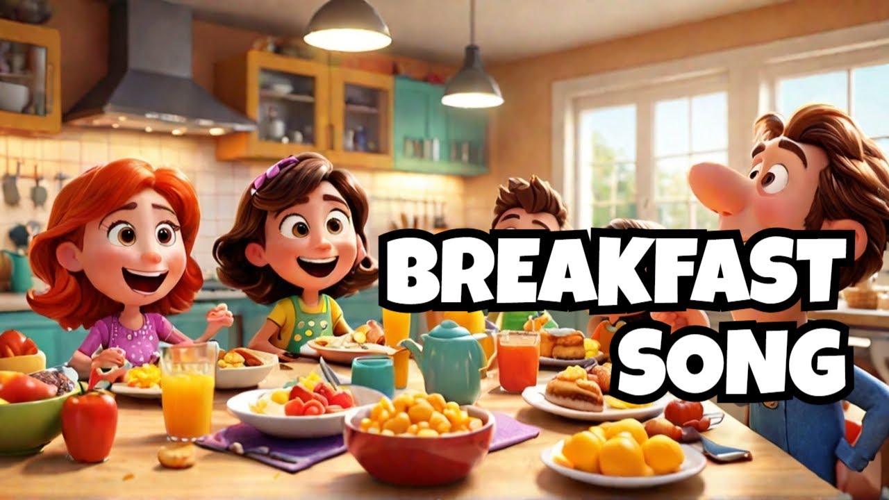 Breakfast Song for Kids | BAMAA-BAMA "Learning with Fun!!!" 😍☺️👌🍉 - YouTube