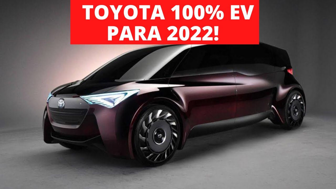 🔴BOMBAZO! Toyota 100% Electrico 2022: Corolla EV - YouTube