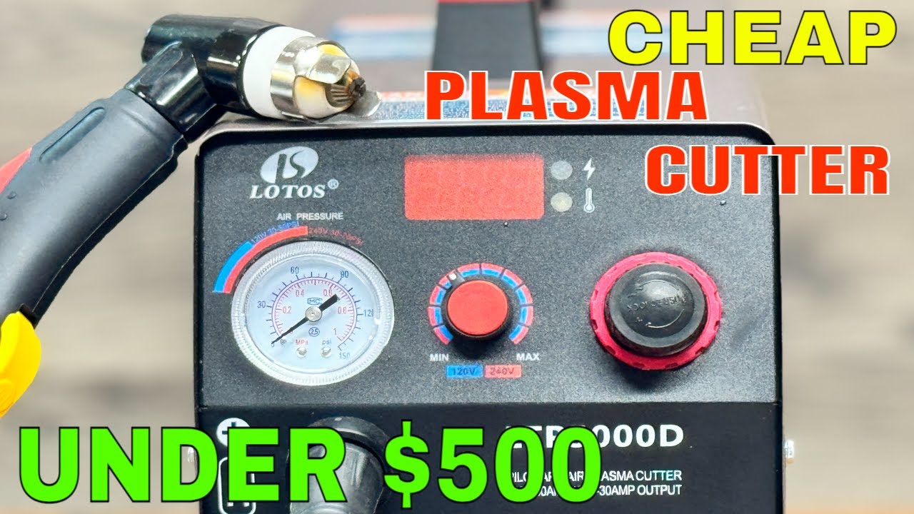 LOTOS Plasma Cutter LTP5000D From Amazon. BEST CHEAP PLASMA CUTTER ON ...