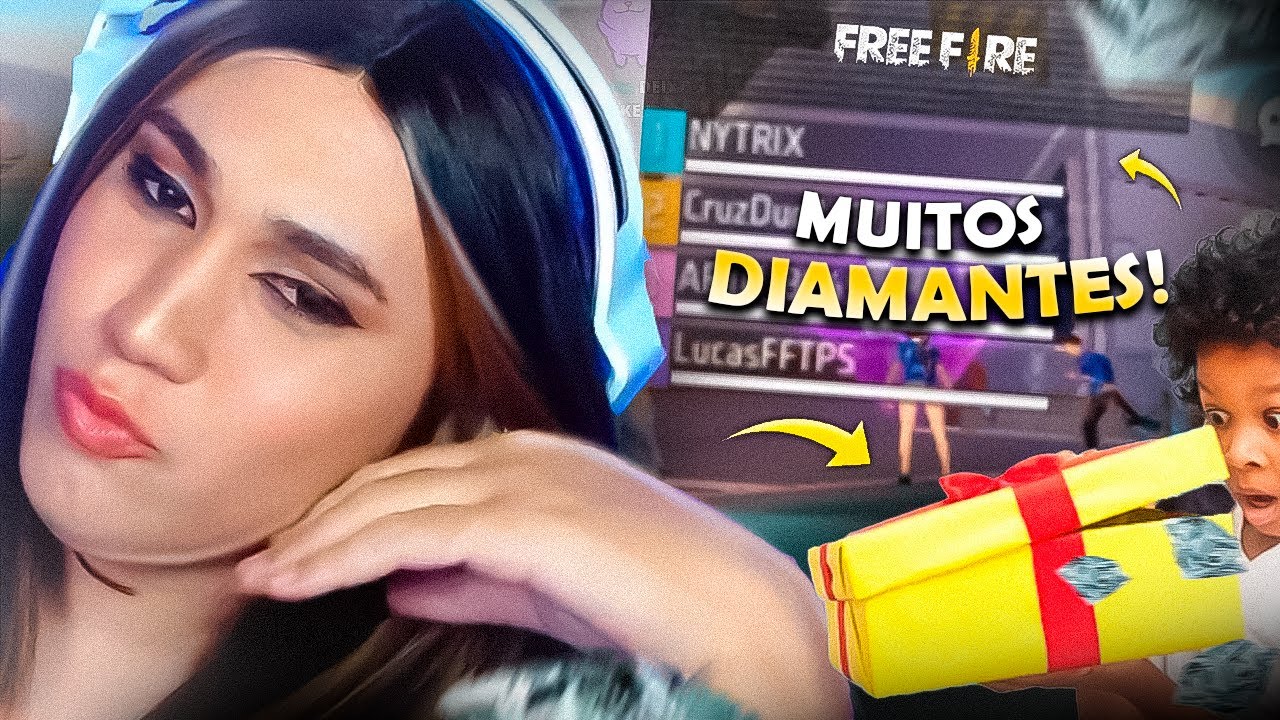 HOJE EU TÔ GENEROSA! | Nytrix - Free Fire - YouTube