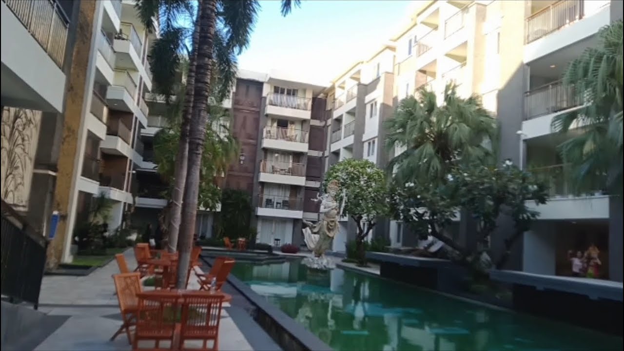 Hotel Bali Kuta Resort ( BKR ) Lokasi di Kuta Kab. Badung Bali - YouTube
