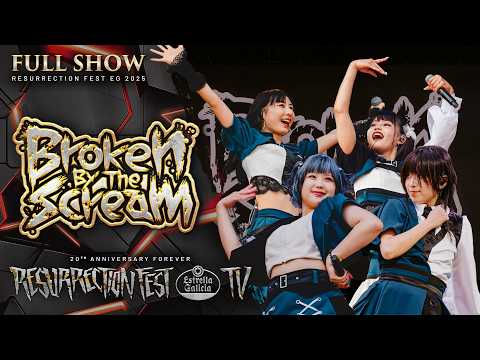 BROKEN BY THE SCREAM - Live at Resurrection Fest EG 2025 (Viveiro, Galicia, Spain) [Full Show]