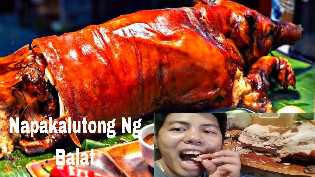 Lechon Na Napakalutong Ang Balat - YouTube