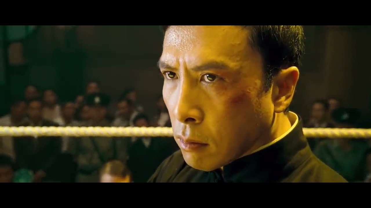Ip man Fighting scene, Donnie Yen vs Darren Shahlavi/Ip Man vs Twister ...