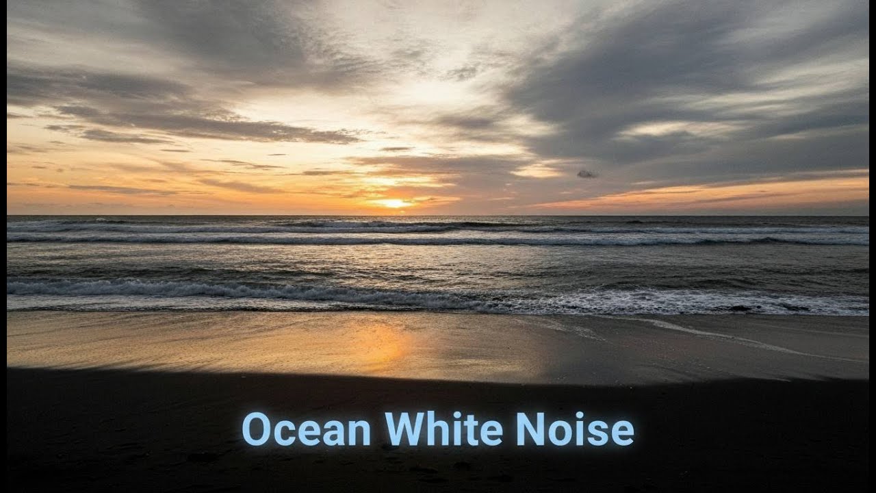 1 Hour of Ocean Waves at Sunset – Relaxing Beach Sounds for Deep Sleep ...