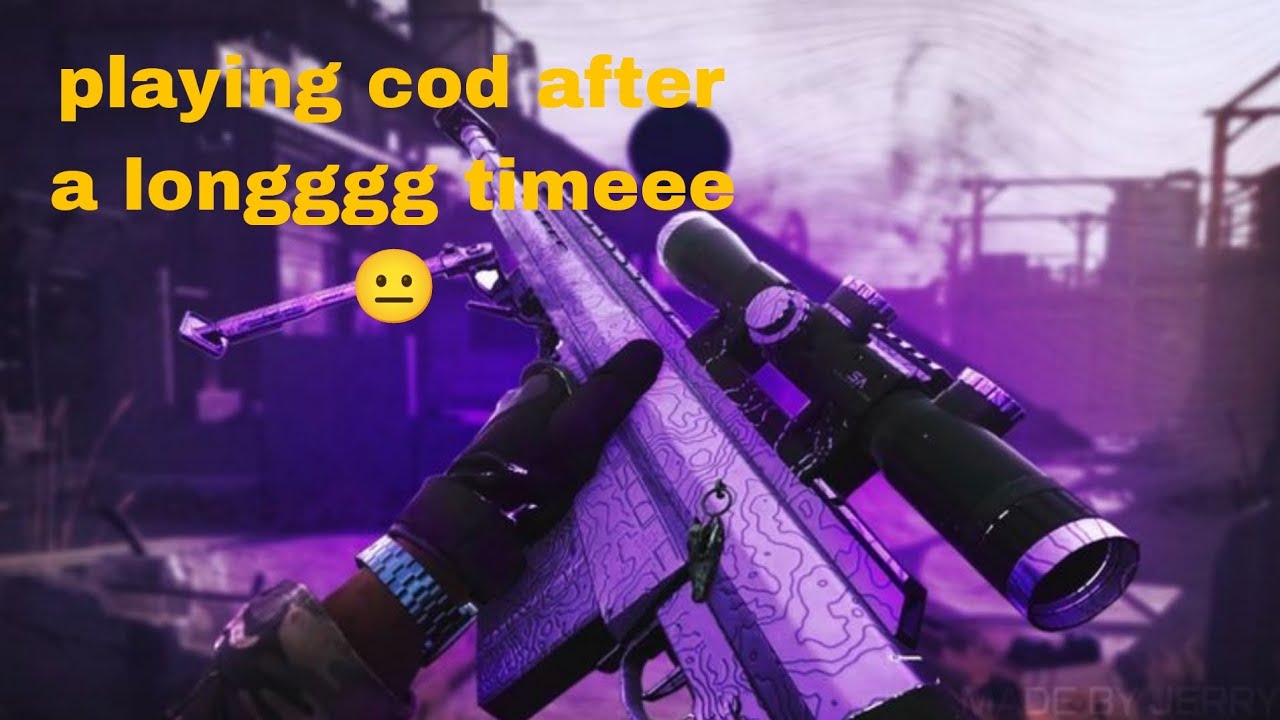 PLAYING COD AFTER A LONGGGG TIME 😭💔@marshalnocommentary @Godxcrow01 ...