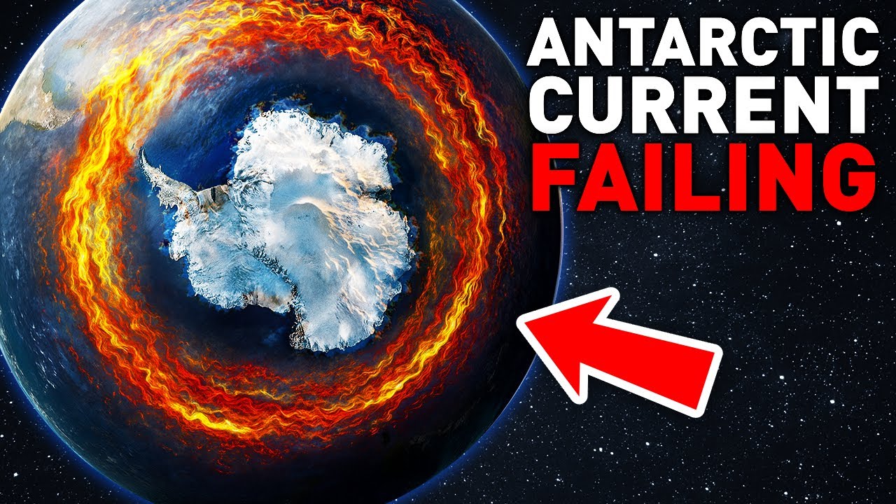 Underwater Collapse in Antarctica Threatens Global Climate Stability ...