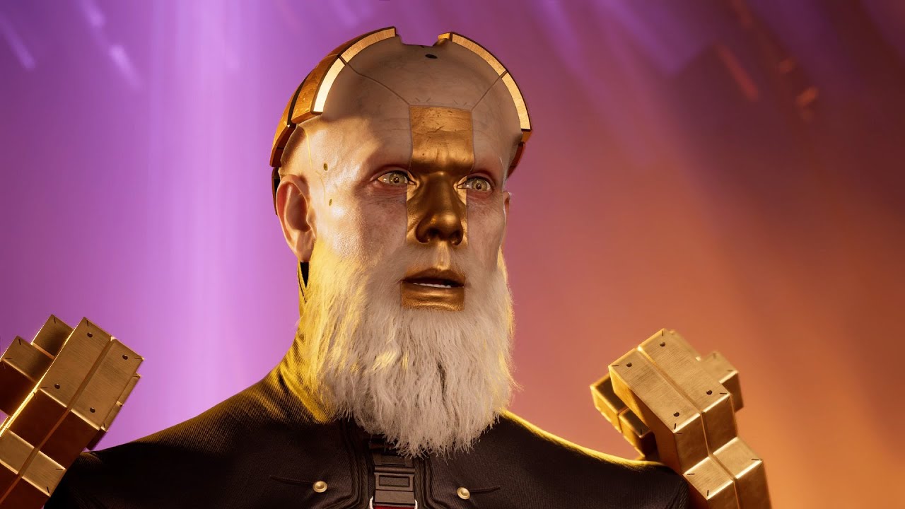 Guardians of the Galaxy - Grand Unifier Raker Boss Fight - YouTube