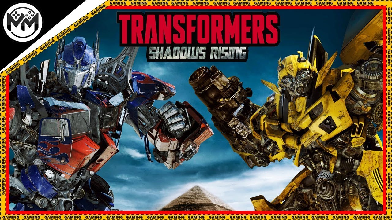 TRANSFORMERS: SHADOWS RISING ️ARCADE🖥️1080P🎮 - YouTube