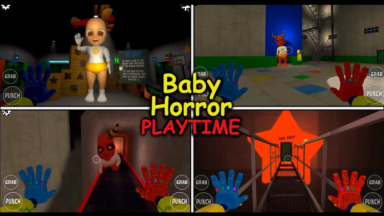 Project mascot Poppy Playtime fangame!! [SCARY BABY HORROR PLAYTIME ...