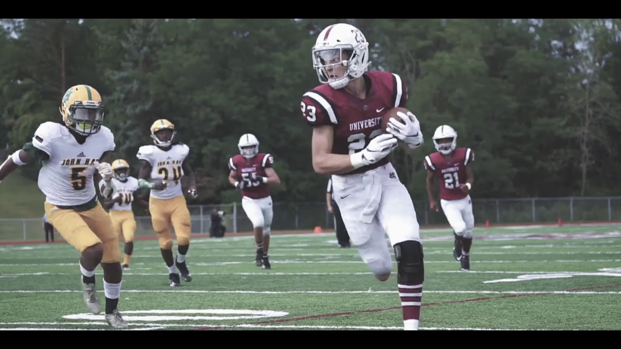 Football vs John Hay *Homecoming Alumni Game - YouTube