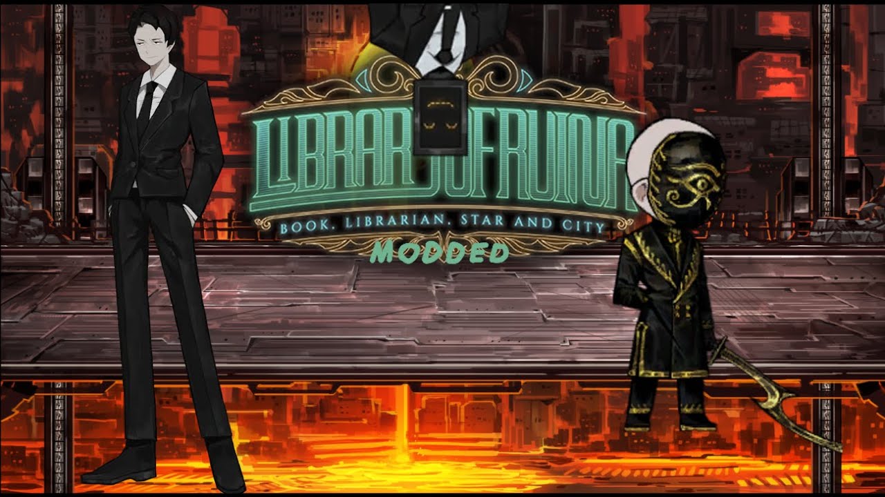 ROLAND EGO AND NEMO! | Library of Ruina MODDED #50 - YouTube