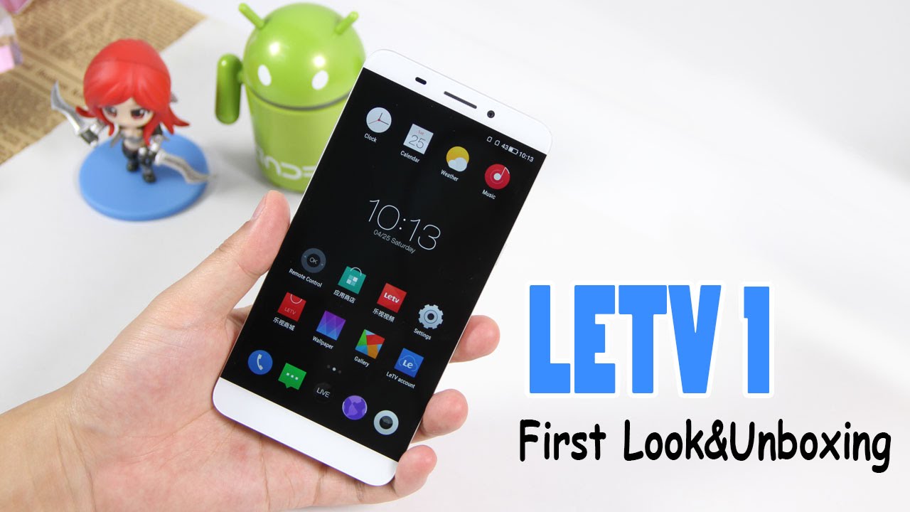 LETV 1 LE1 Unboxing&First Look From Coolicool - YouTube