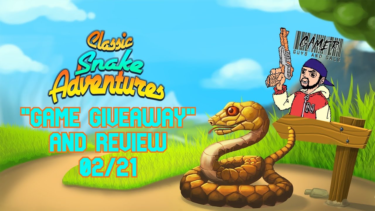 "Classic Snake Adventures Review and Giveaway" - YouTube