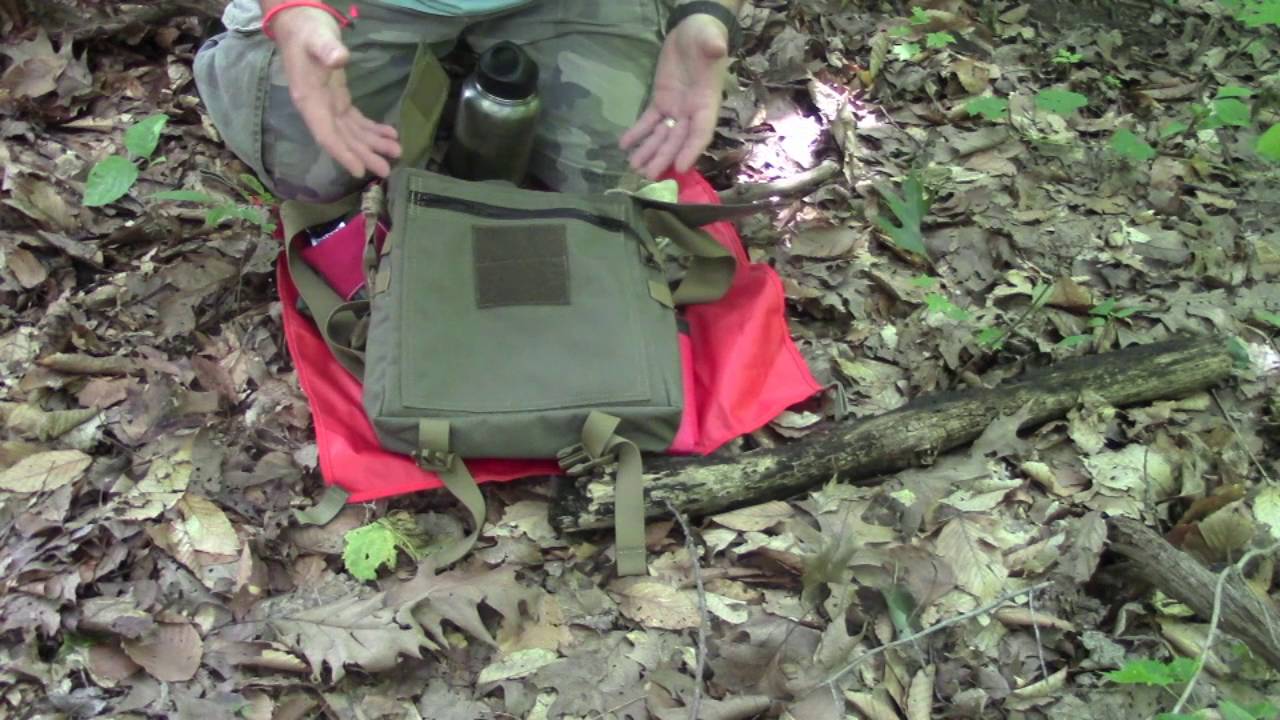 The Hidden Woodsmen Haversack - YouTube