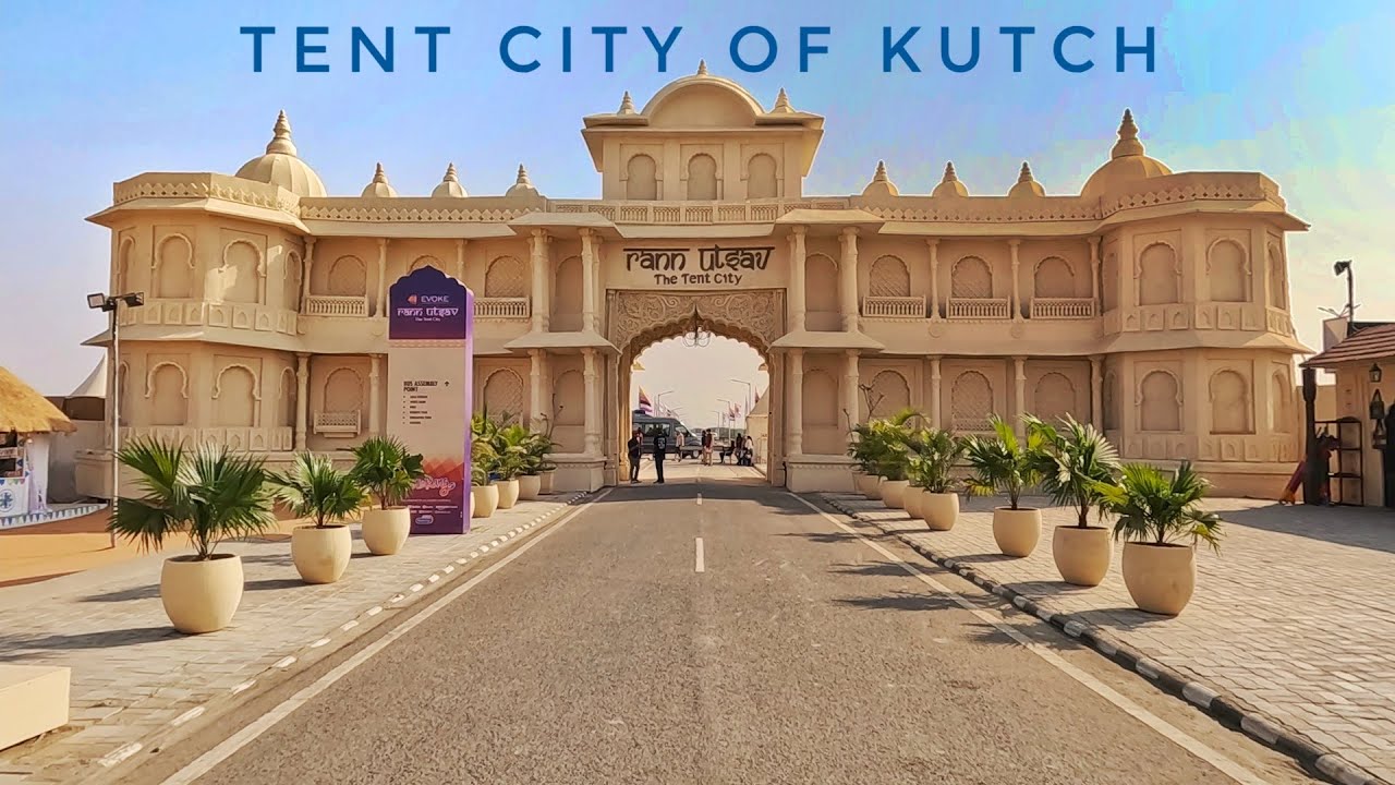 Tent City Rann Of Kutch Review with all the Activities, Food and lot ...